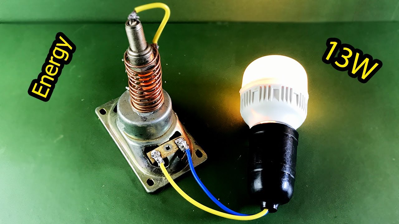 How To Make Electric Free Energy Using By Speaker Magnet With Copper how-to-make-electric-free-energy-using-by-speaker-magnet-with-copper