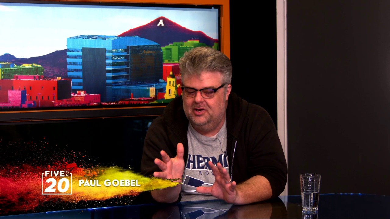 Talking with Comedian Paul Goebel - YouTube