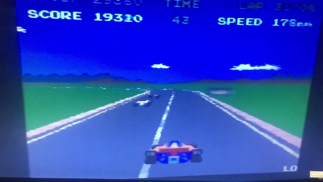 Namco Plug N Play Pole Position The Explosion Here I Am - YouTube