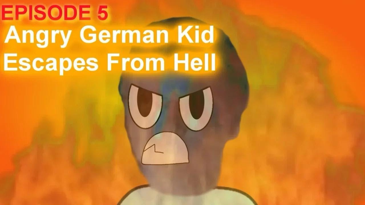 AGK Rebooted Episode 5-Angry German Kid Escapes From Hell - YouTube