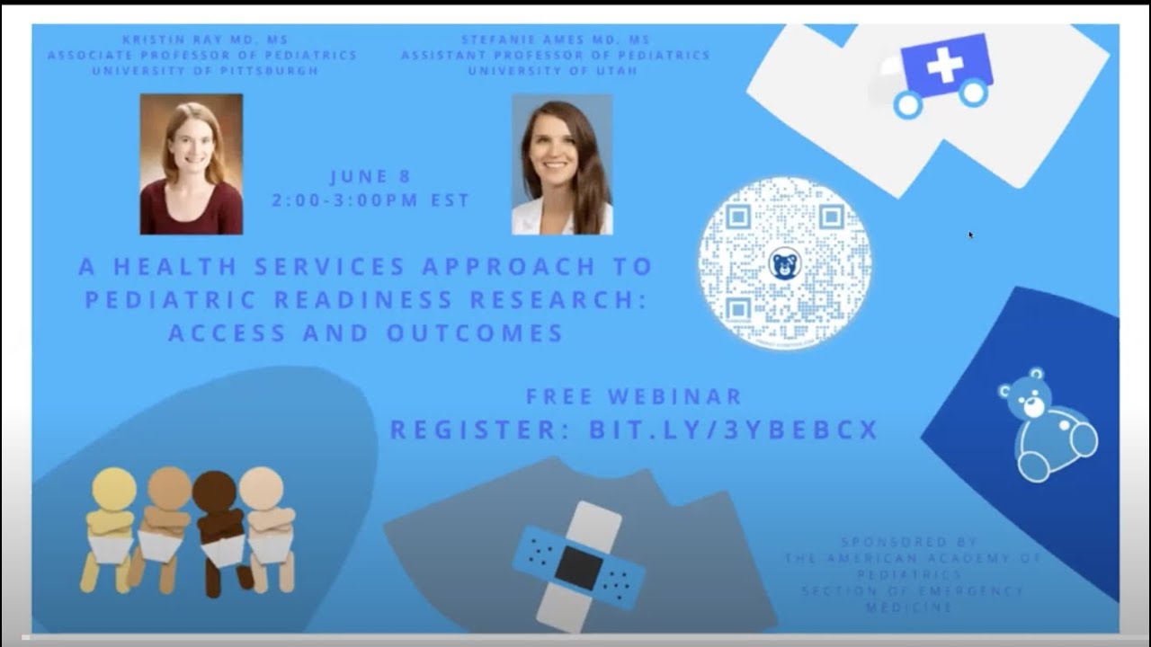 A Health Services Approach to Pediatric Readiness Research: Access and ...