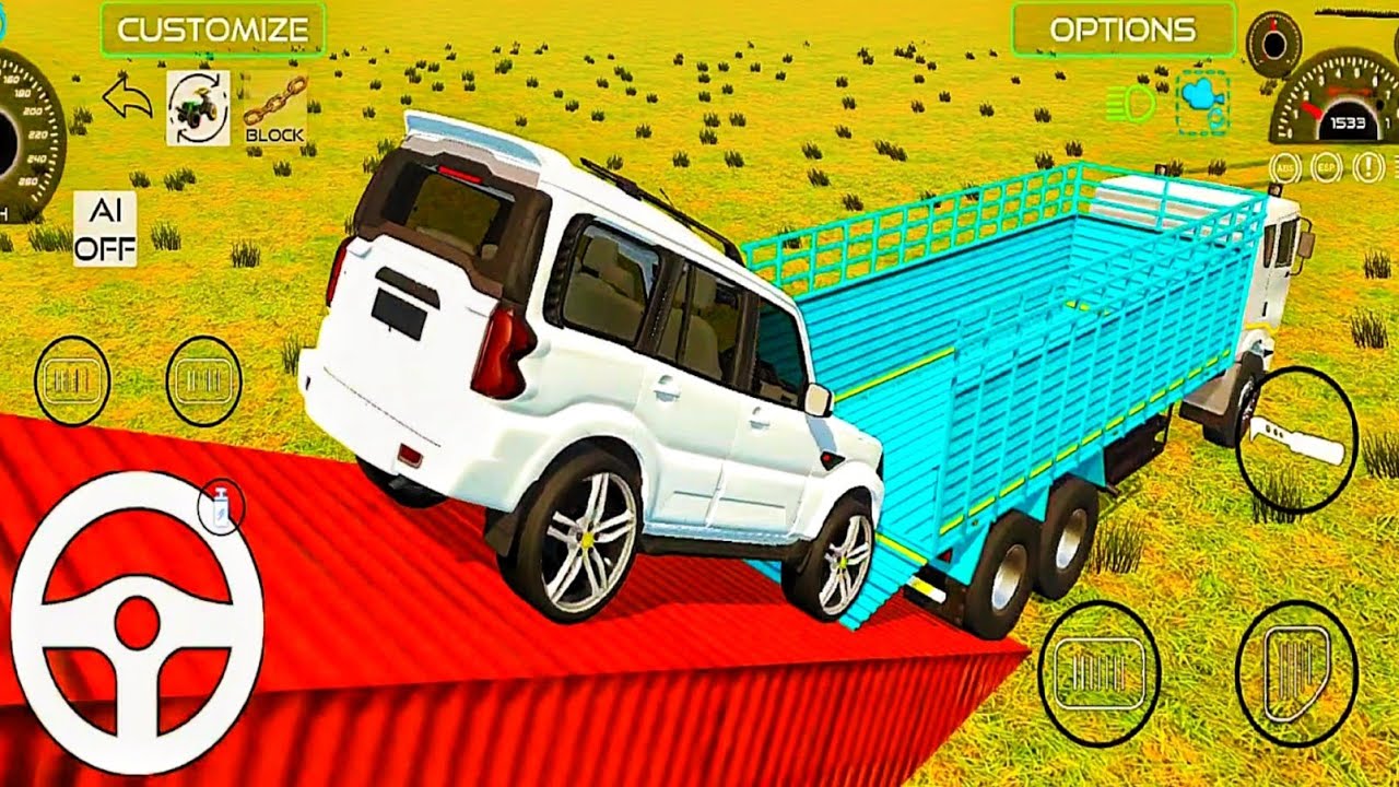 Drive Truck And Loading Scorpio S11 - Scorpio Loading In Truck - Indian ...