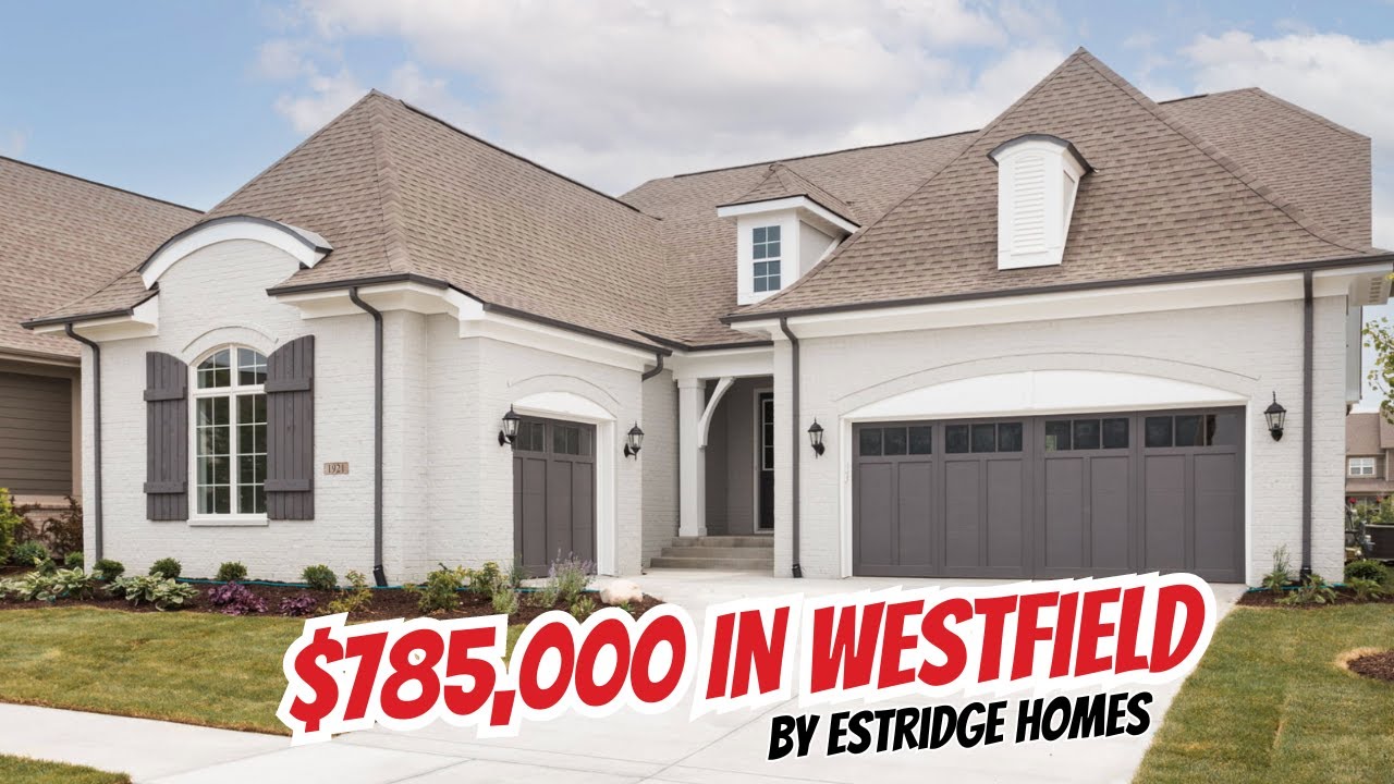 Move-In Ready Ranch - Harmony By Estridge Homes - Westfield, Indiana ...