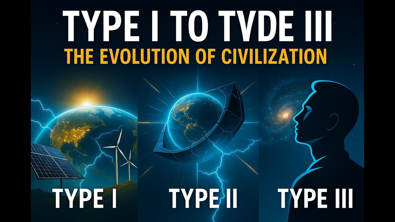 “Type I to Type III: The Evolution of Civilization” - YouTube