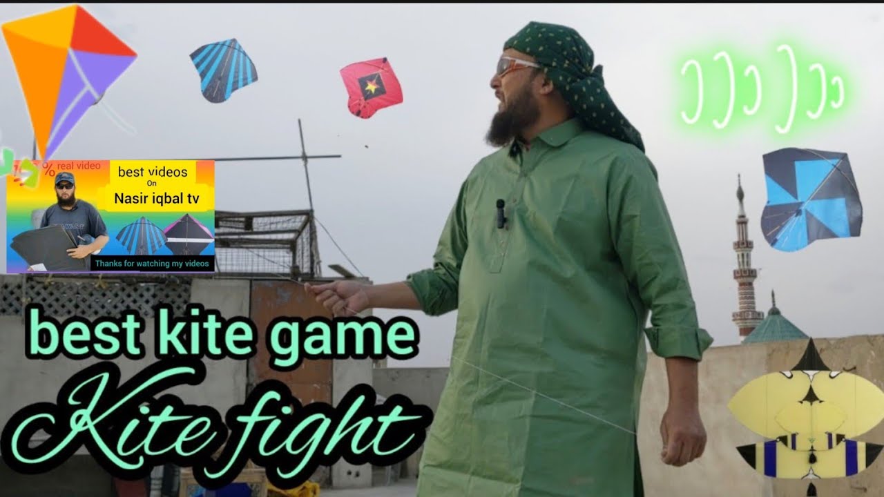 best kite game||kite cutting ||kite fight||kite making||manjha making ...