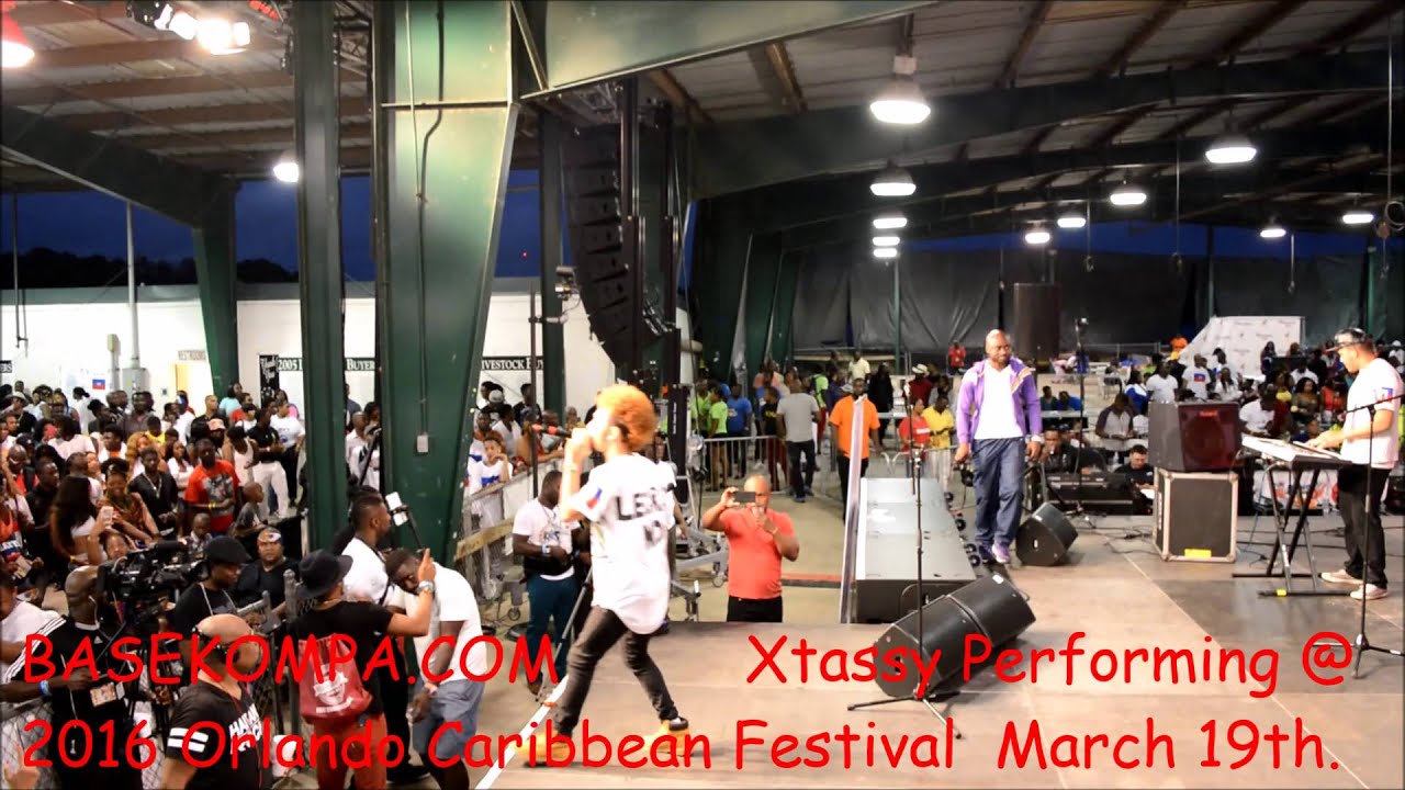 XTASSY PERFORMING @ 2016 ORLANDO CARIBBEAN FESTIVAL (BAZKOMPA.COM ...