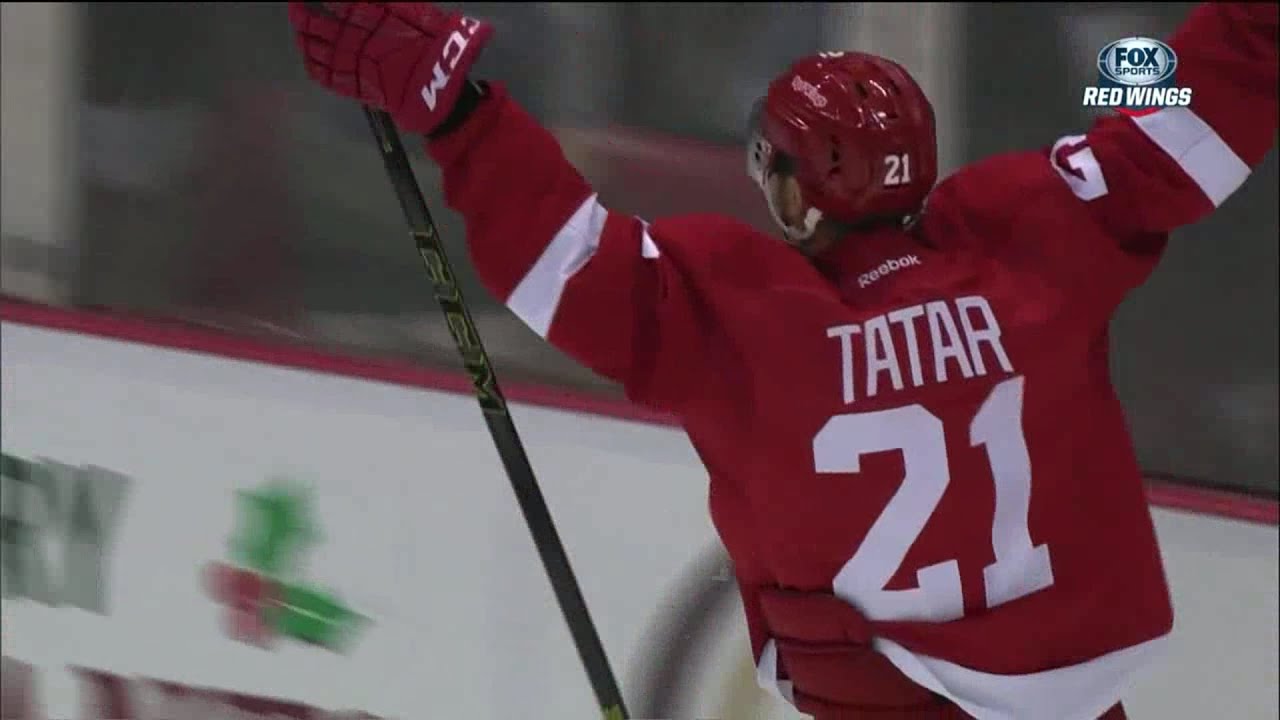 Tomas Tatar Goals (2015-2016) - YouTube