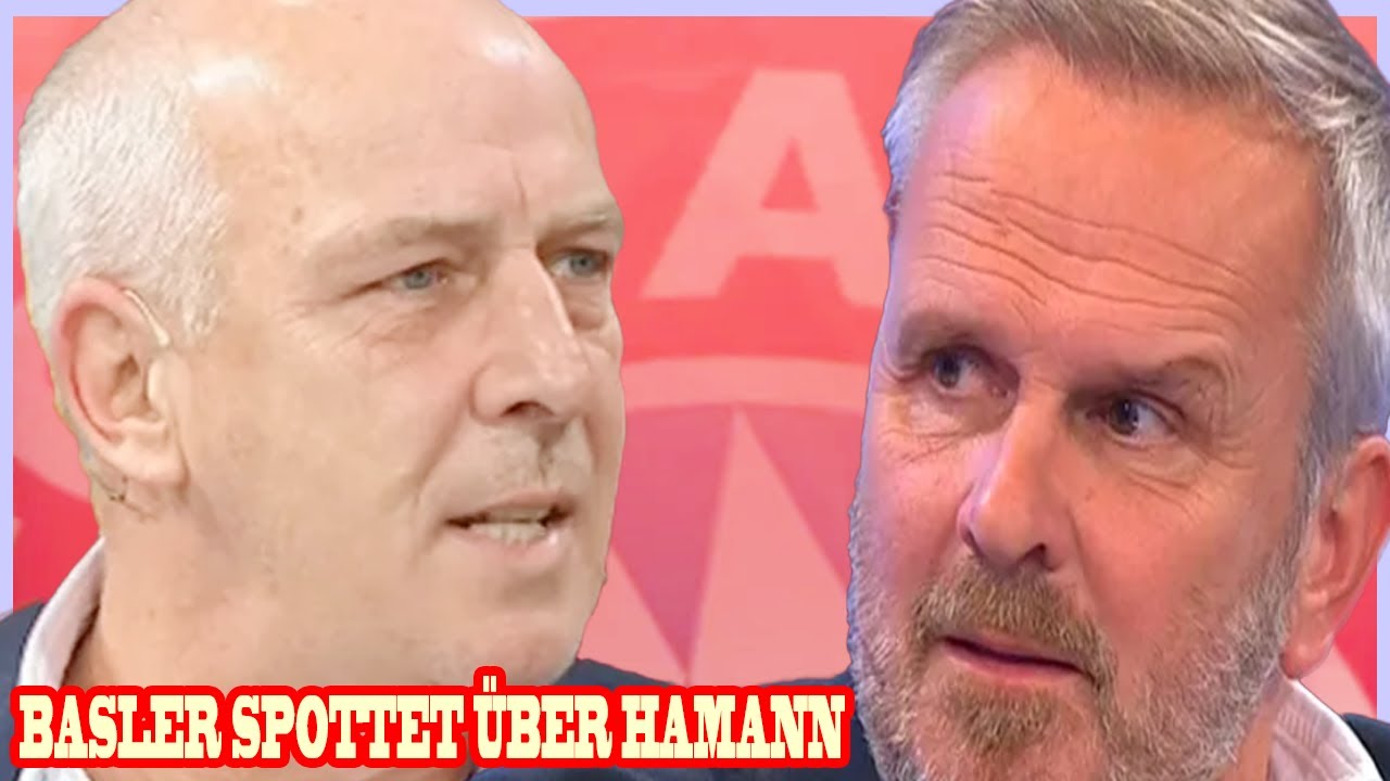 „Ganz komische Sätze“:Basler spottet über Hamann - YouTube