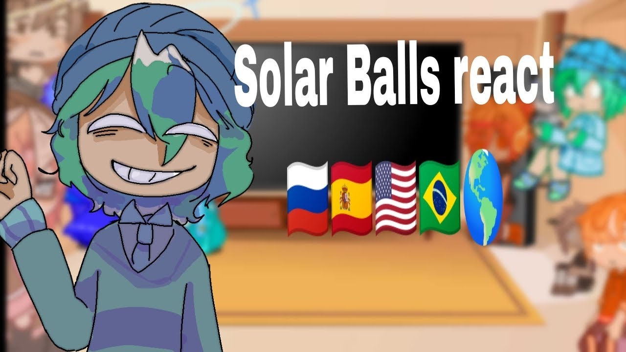 Solar Balls react to iris!🇷🇺🇪🇸🇺🇸🇧🇷🌎солнечные шары реагируют на радужную оболочку🇷🇺! - YouTube