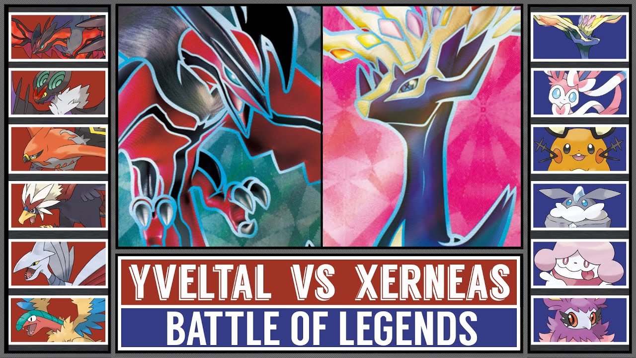 Yveltal And Xerneas Battle Pokémon Go Xerneas Vangen: Counters,