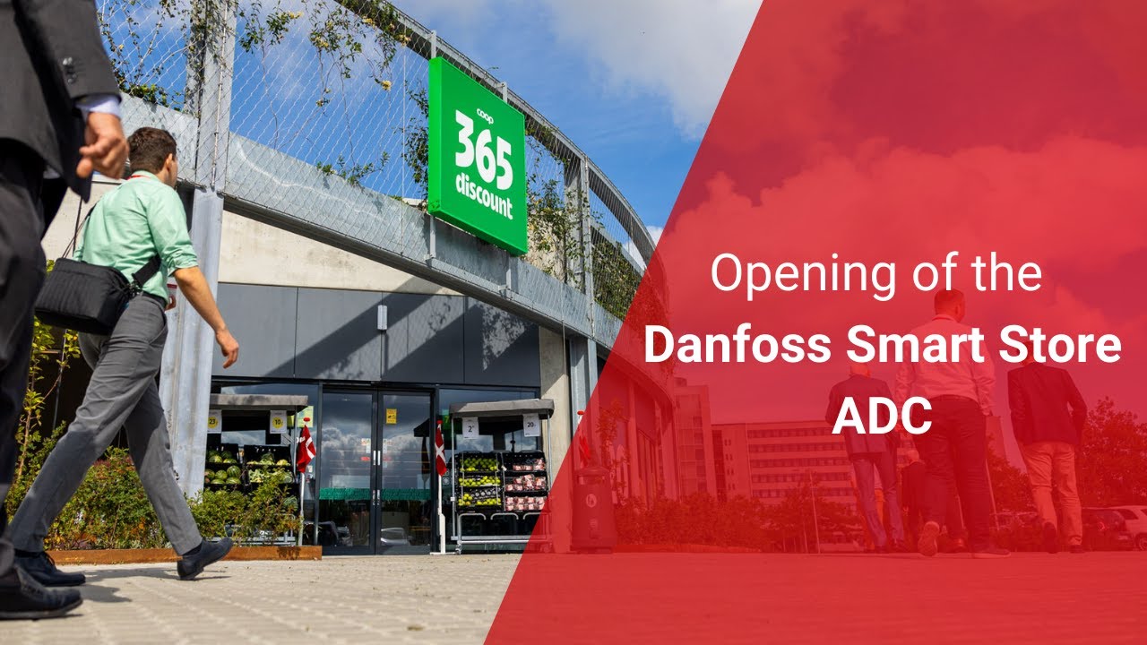 Opening of the Danfoss Smart Store ADC: the future of retail technology ...