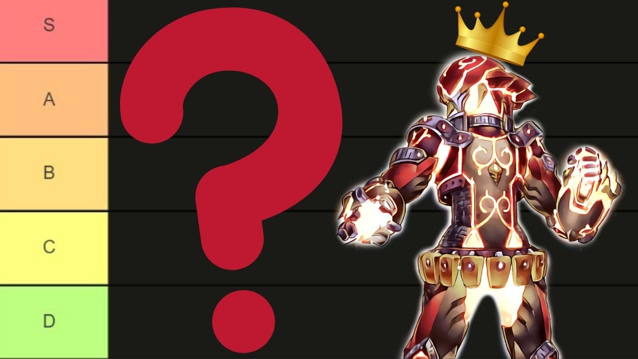 Bujin Tier List | Ranking ALL 38 Bujin Cards - YouTube