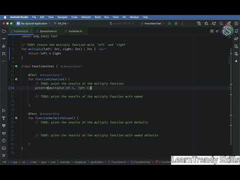 Quick Look at Kotlin Functions: A Beginner's Guide - YouTube