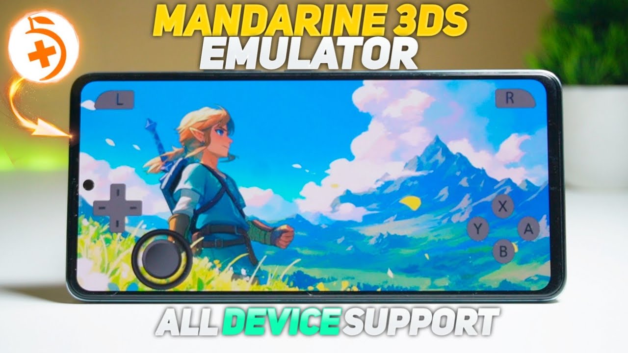 😱 NEW Mandarine 3DS Emulator - PLAY Console Games On Android | All ...