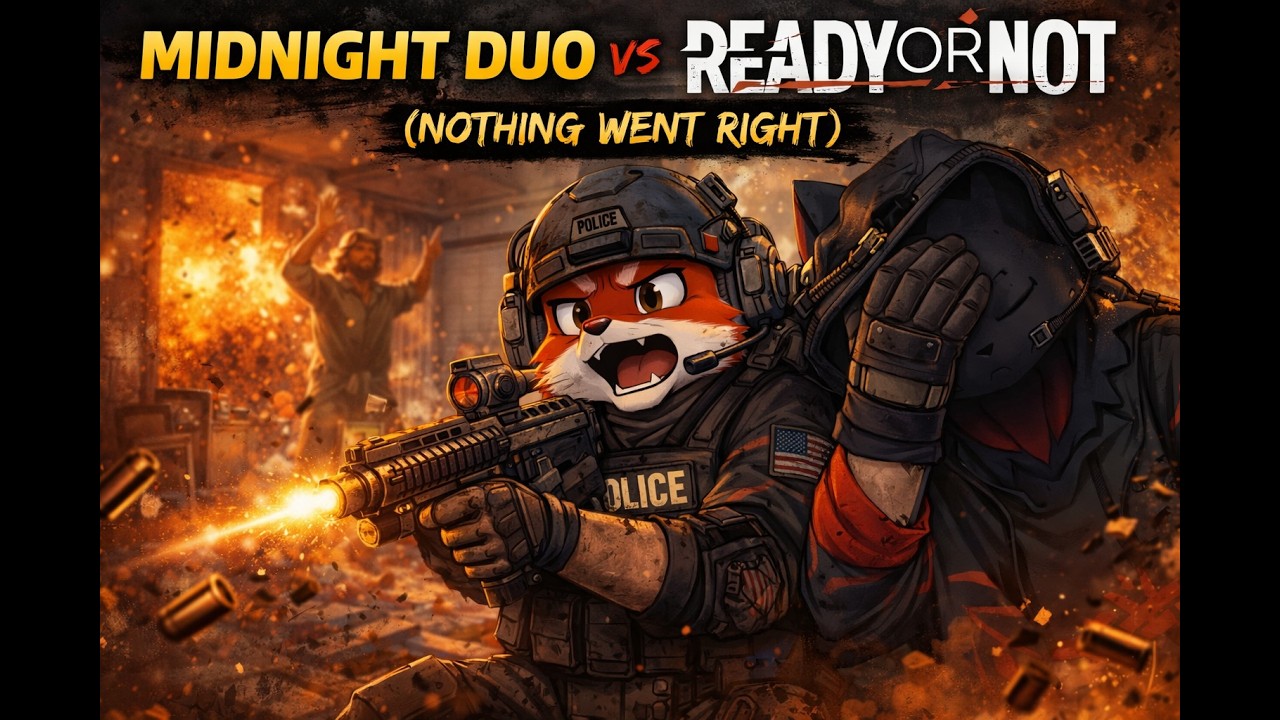 Midnight Duo vs Ready or Not (Nothing Went Right) - YouTube