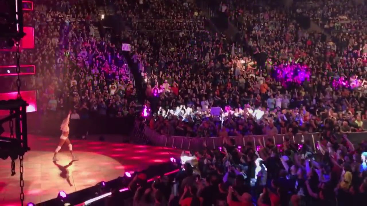 Kelly kelly return royal rumble match...2018 - YouTube