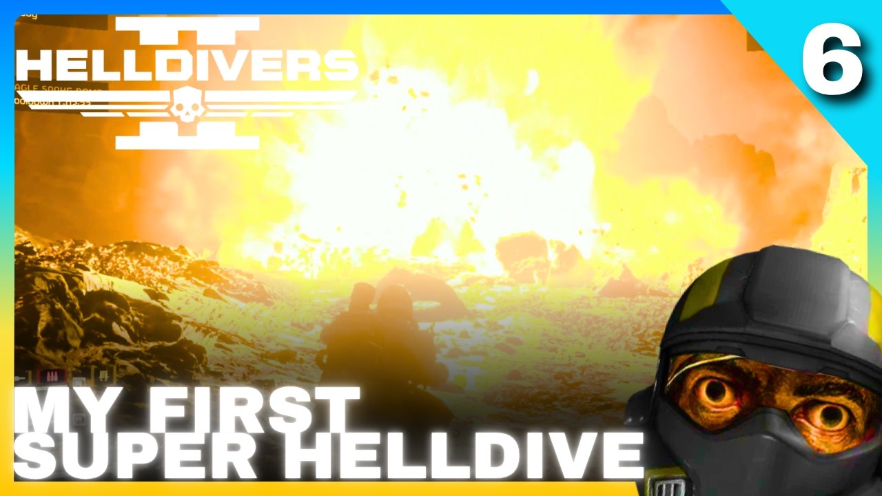 My First SUPER HELLDIVE in Helldivers 2! - YouTube