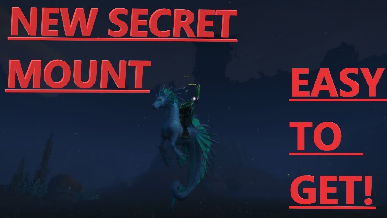 How to get New "Secret" Mount - Fabious - YouTube