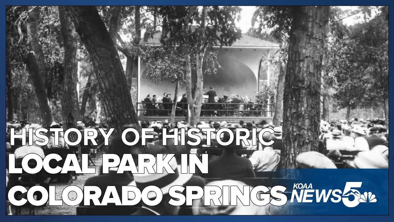 History of the Historic Stratton Park in Colorado Springs - YouTube