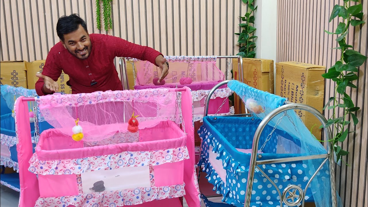 Orginal ss er baby dolna low price in Bangladesh 💥বেবি দোলনা নিন💥 - YouTube