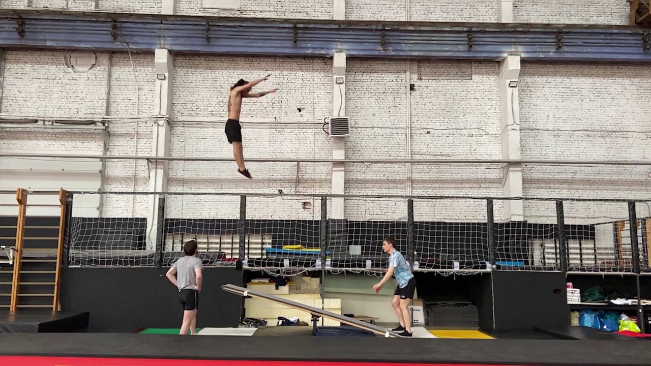 Teeterboard - YouTube