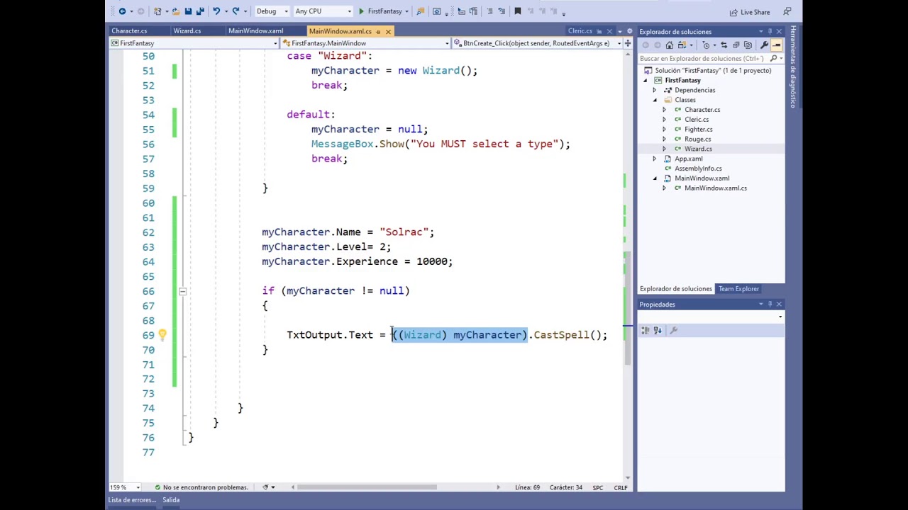 Herencia y Polimorfismo Parte 1: Herencia y clases abstractas - YouTube