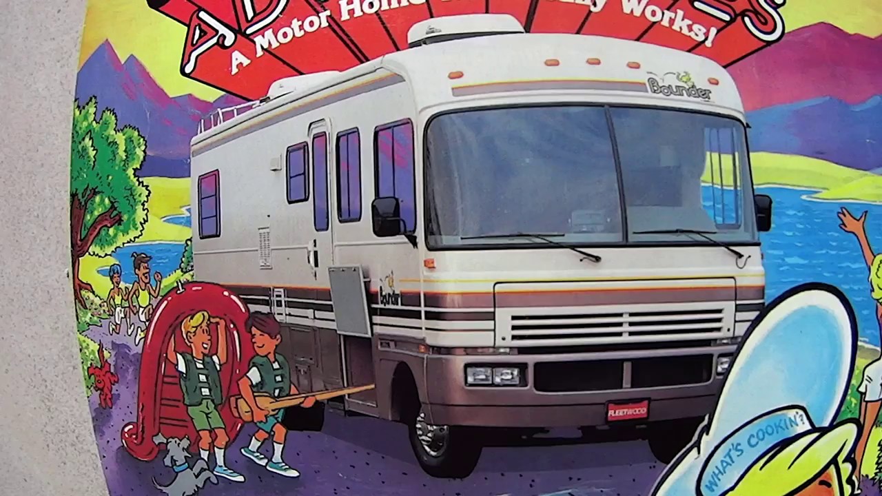 92 Bounder Motor Coach and intro to RV life and Travel - YouTube