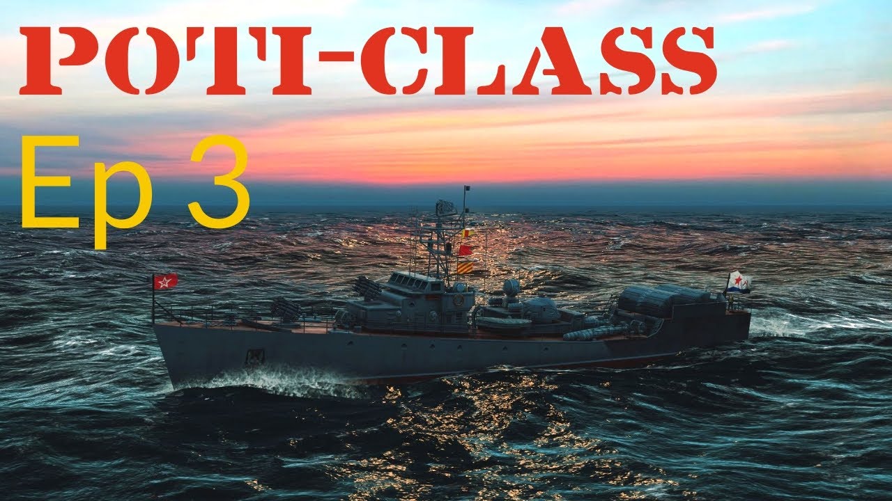 Poti-Class Campaign How Are We Alive? || Cold Waters Epic Mod - Surface ...