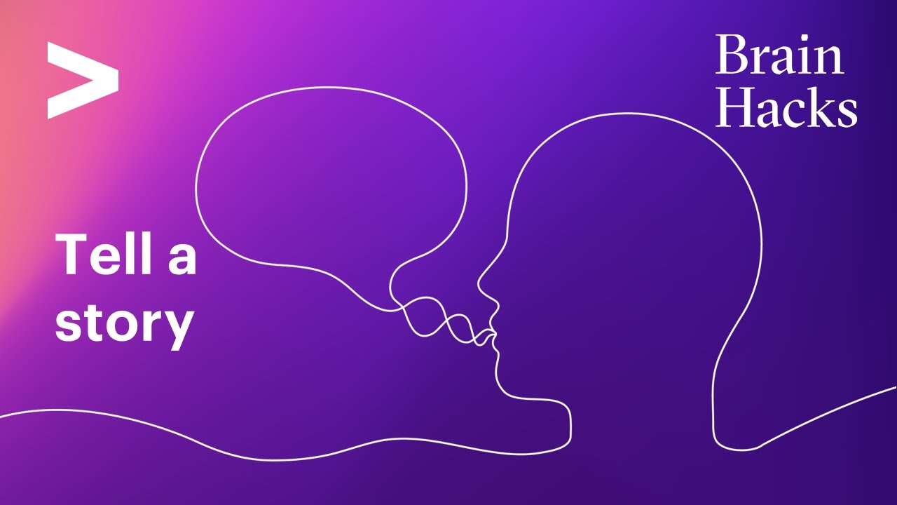 Brain Hacks - Tell a Story to Learn - YouTube