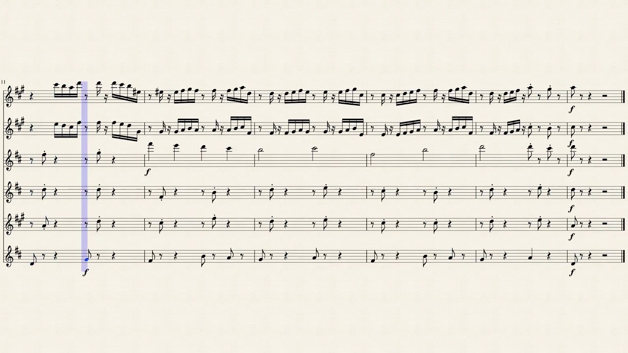 Parks and Recreation Theme - Saxophone Sextet - YouTube