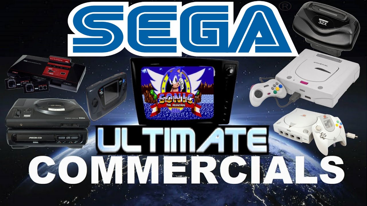 Sega Ultimate Commercials Tv Ads (Over 4 Hours) - YouTube