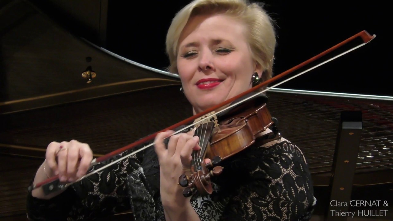 Thierry Huillet Hora Rhapsody opus 97, for violin and piano by Clara ...