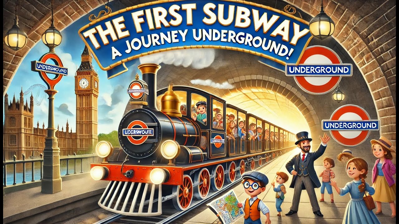 Did you know that the first underground subway system opened on January ...