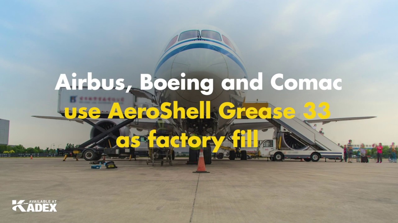 Why Airbus and Boeing Use Shell Grease 33 - YouTube