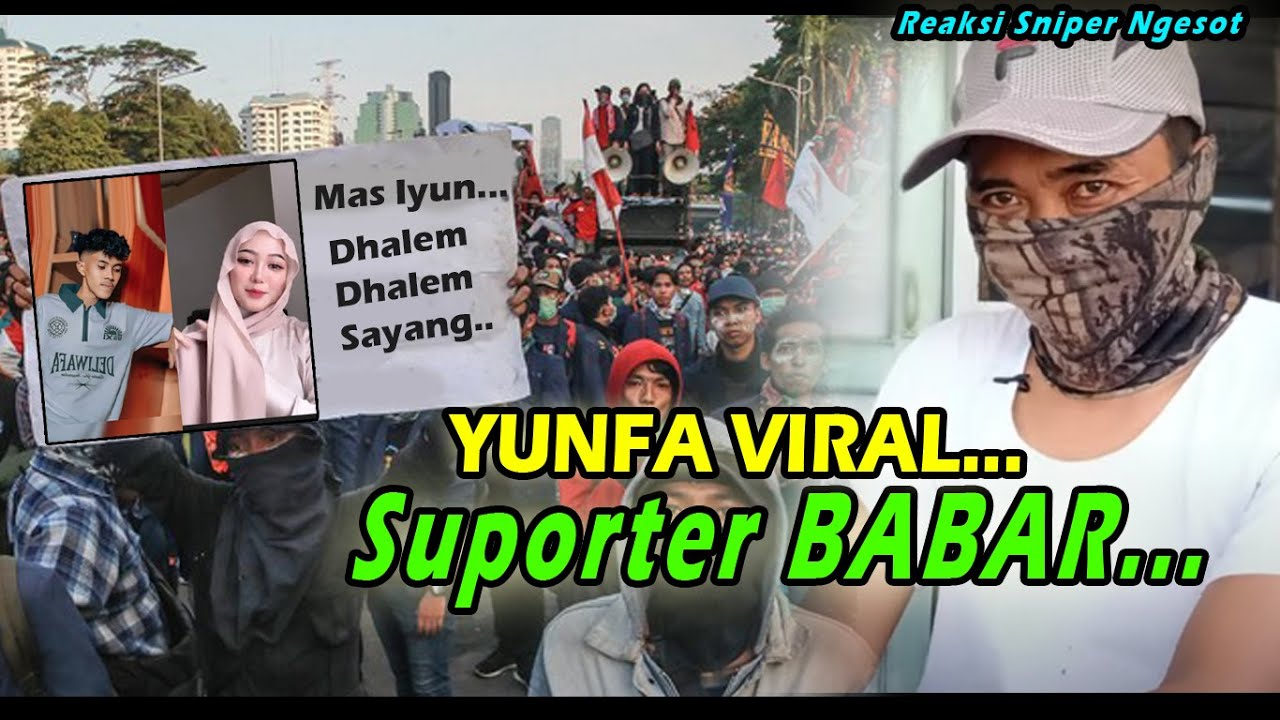 YUNFA KONTEN VIRAL KAUM BARBAR #fauzana #masiyun #sobatngarit - YouTube