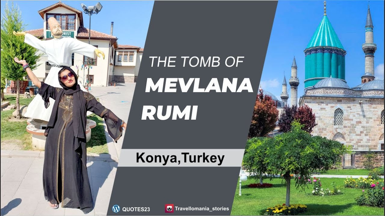 Visit to the Tomb of Mevlana Rumi, Konya | Turkey Tourist Places - YouTube
