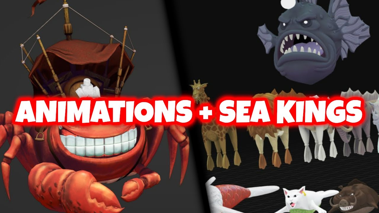 RELL SEAS MOST IMPORTANT INFO YET!! + NEW ANIMATIONS - YouTube