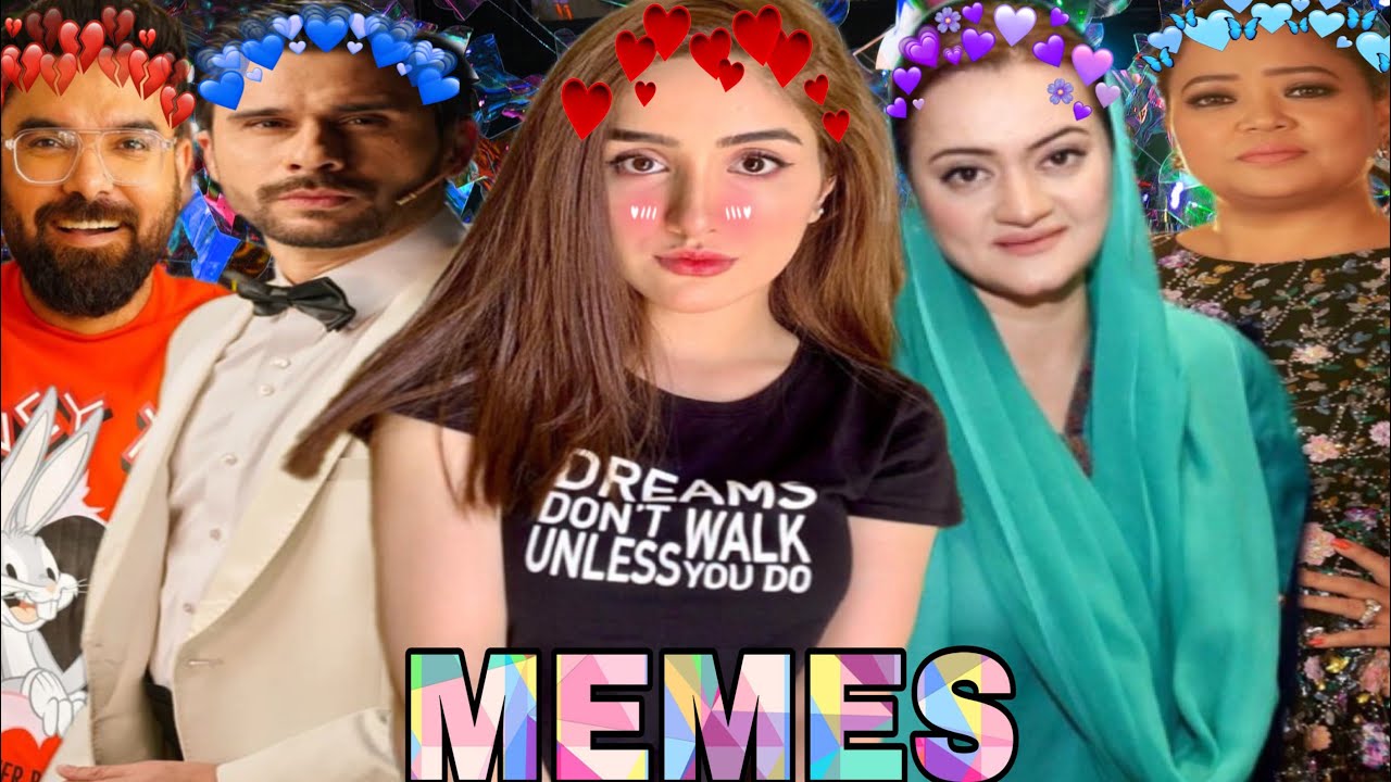 Pakistani Top Trending Memes || You Should Watch Tabish Hashmi & Yasir Hussain Memes || Bharti ...