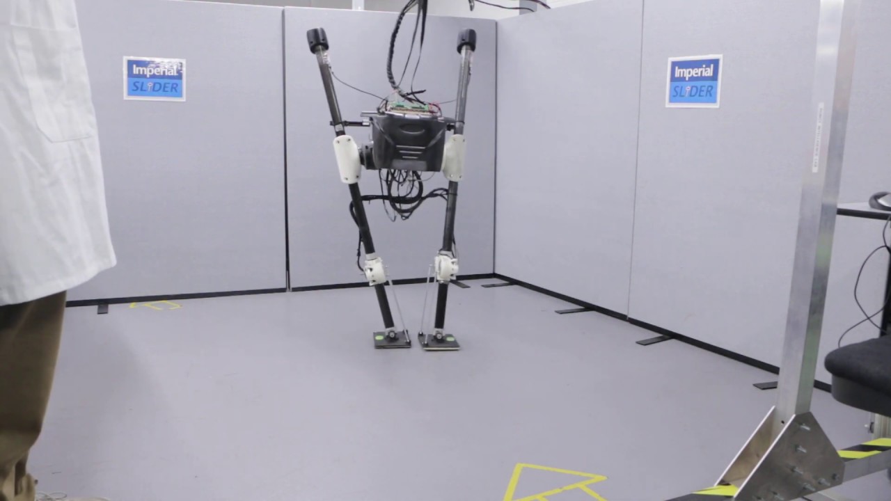 SLIDER's first steps - YouTube