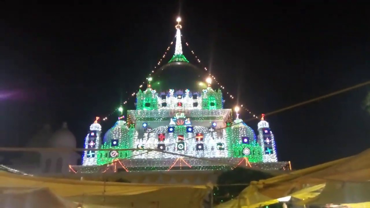 Dewa sharif Dargah urs 2018 - YouTube