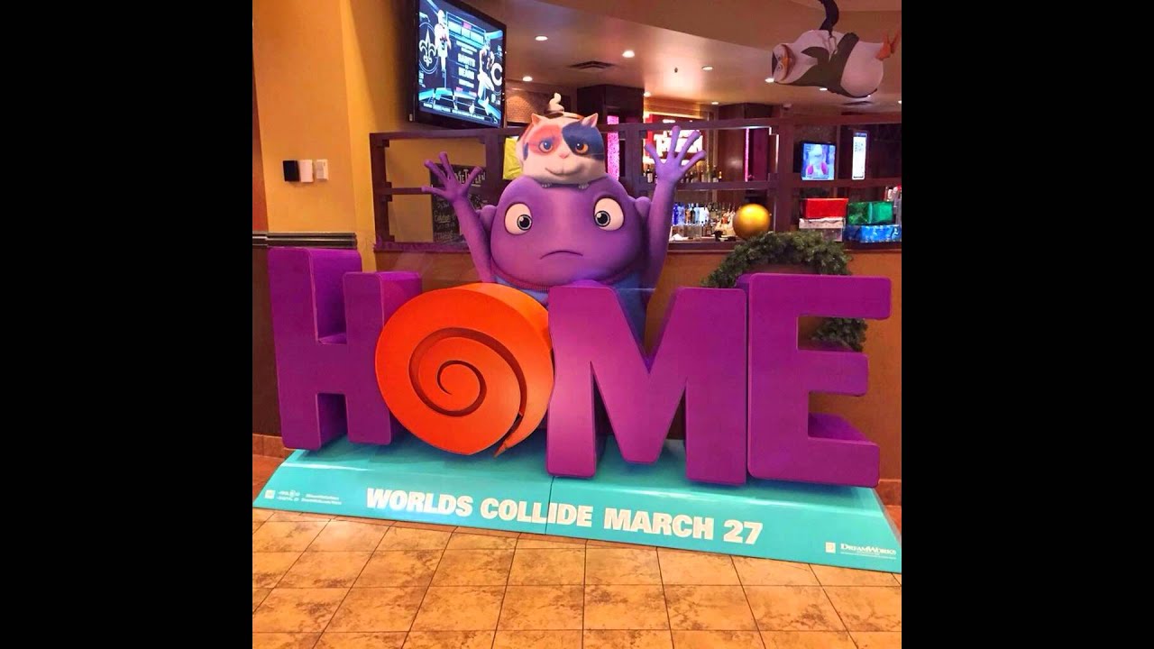 Oh the Boov - YouTube