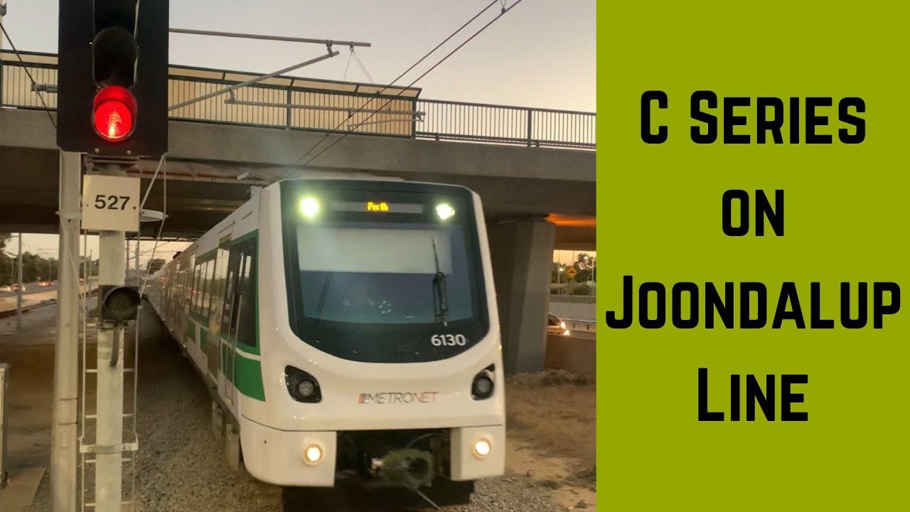 [First Day Of Public Service] C Series On Joondalup Line (Whitfords ...