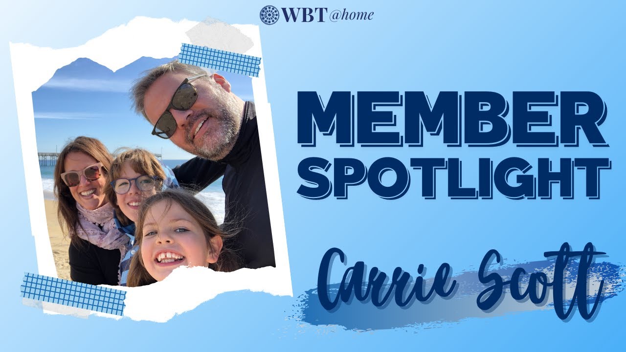 Member Spotlight: Carrie Scott - YouTube