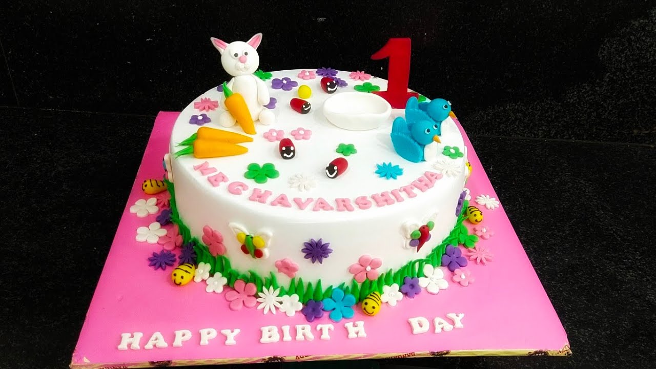 Beautiful cake design 🎂 Cake decoration idea# Subscribe To My Channel ...