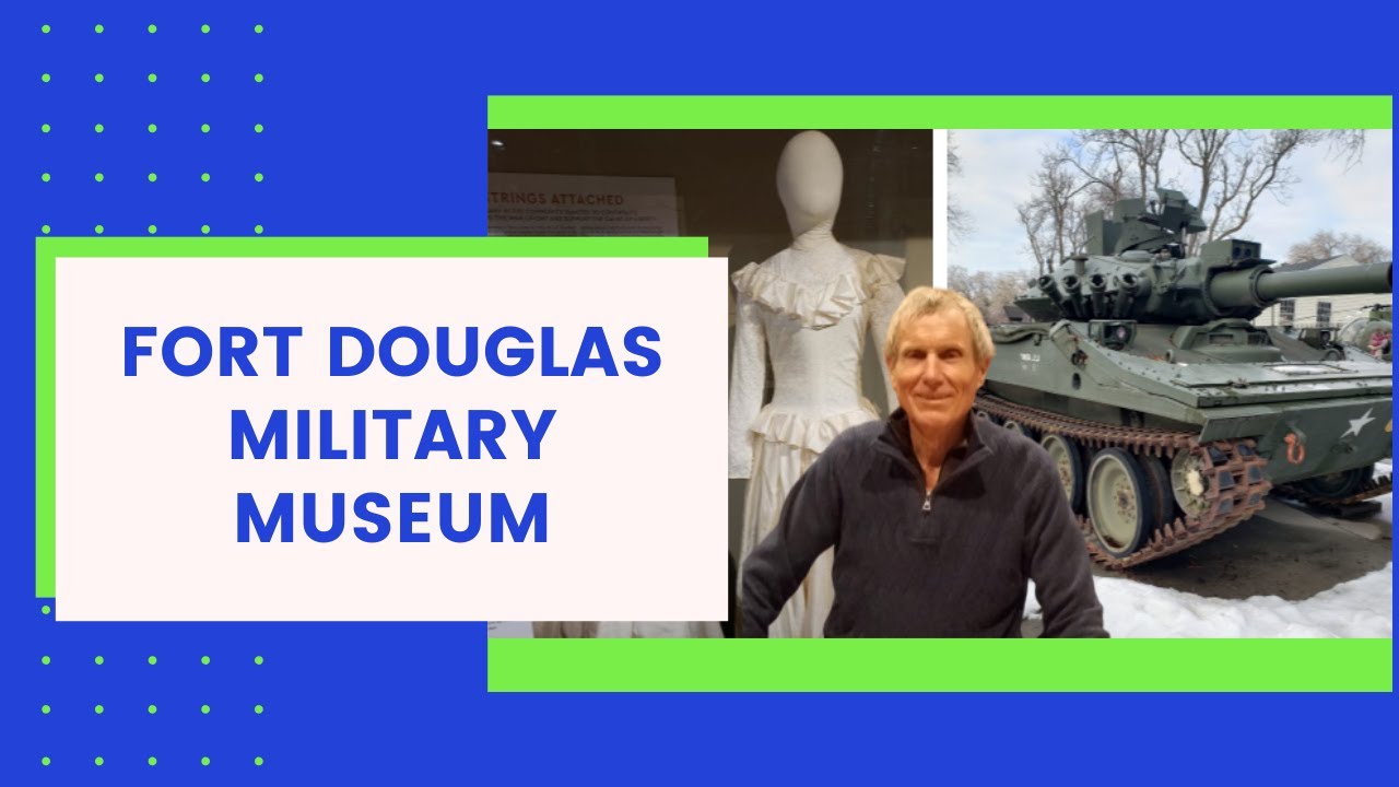 Fort Douglas Military Museum - YouTube