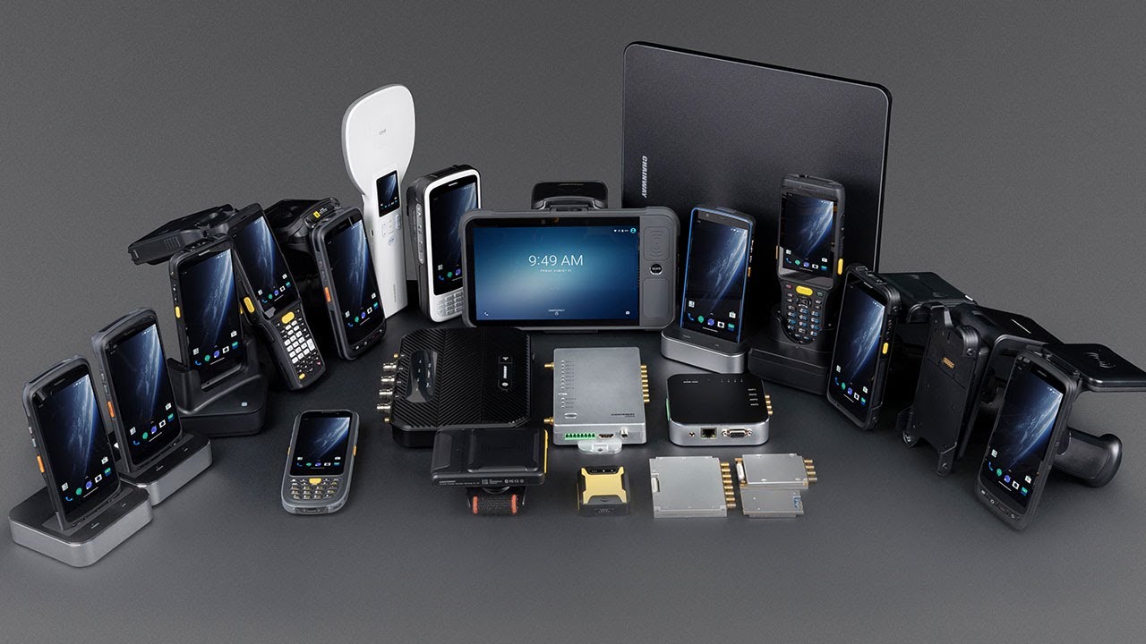 Chainway, Leading to an Intelligent Future - YouTube