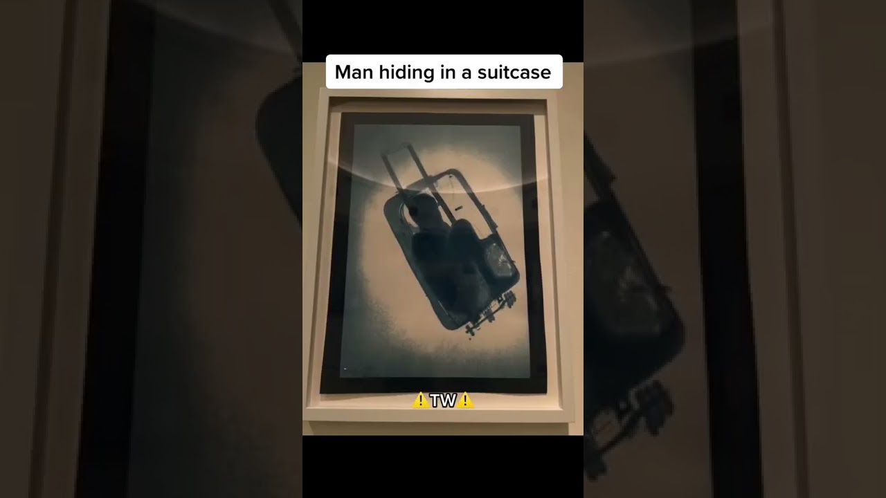 The Craziest Border Patrol X-Rays😳 #shorts - YouTube