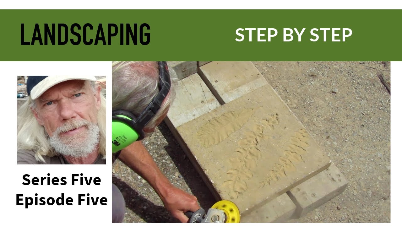 Rundown Entry |How to Make & Lay Handmade Concrete Pavers|Easy DIY ...
