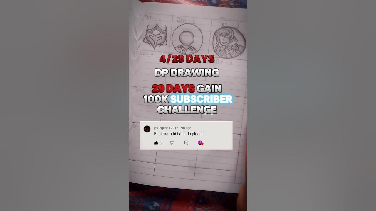 DAY-4🔥dp drawing 29days 100k subscriber gain #trending #princy #viralvideo #princyplanet #shorts ...