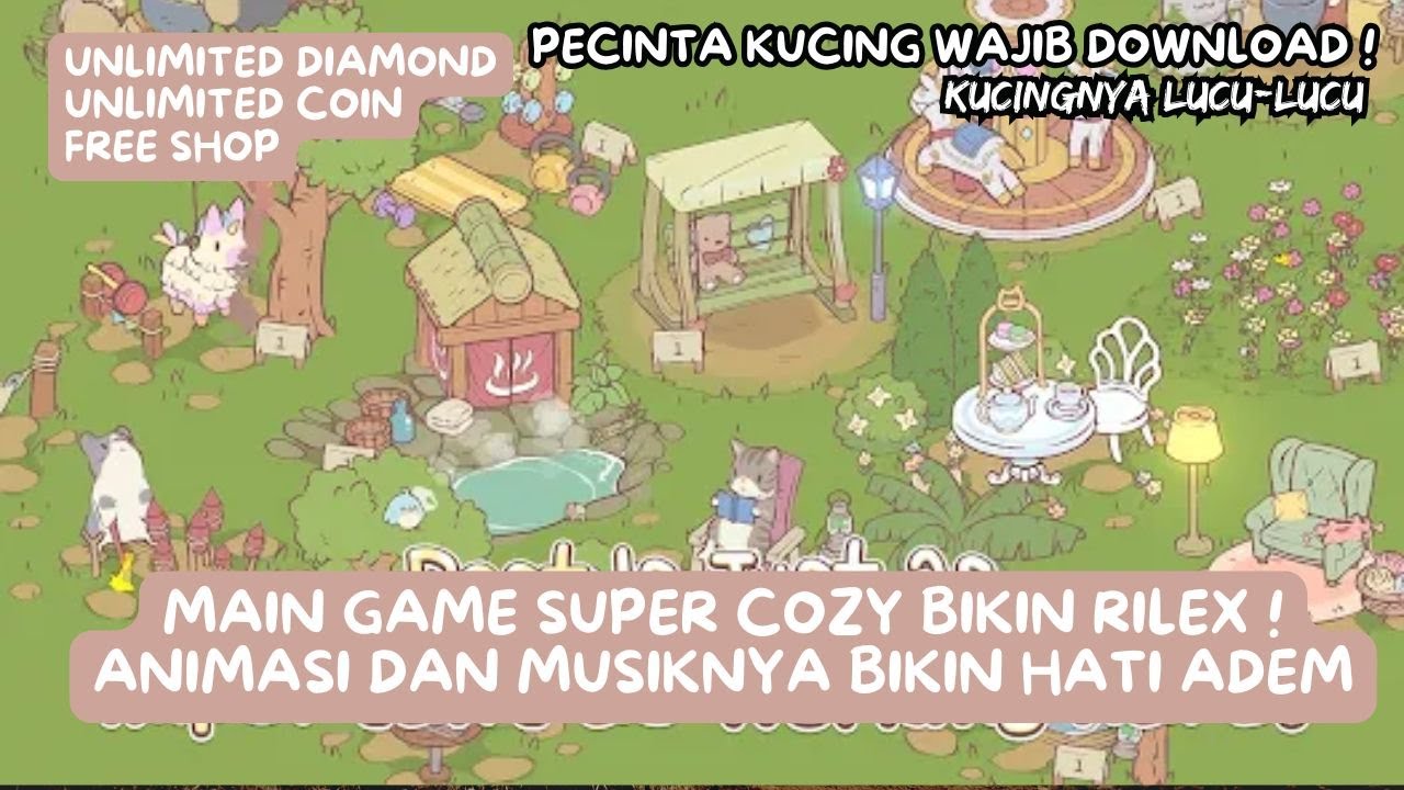APK MOD Cats & Soup V.2.65.0 DOWNLOAD #2 - YouTube